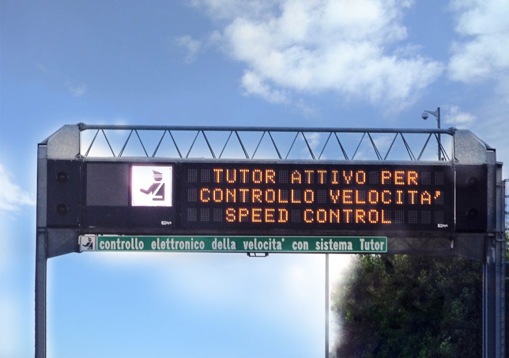 Attenzione sulla A24 e A25 con il Safety Tutor: ecco come funziona il controllo della velocità ...