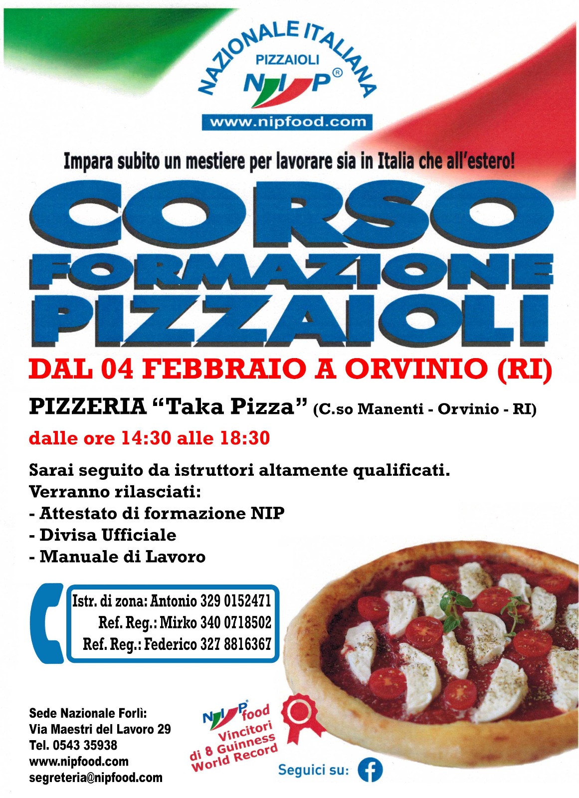 corso pizza orvinio – ConfineLive