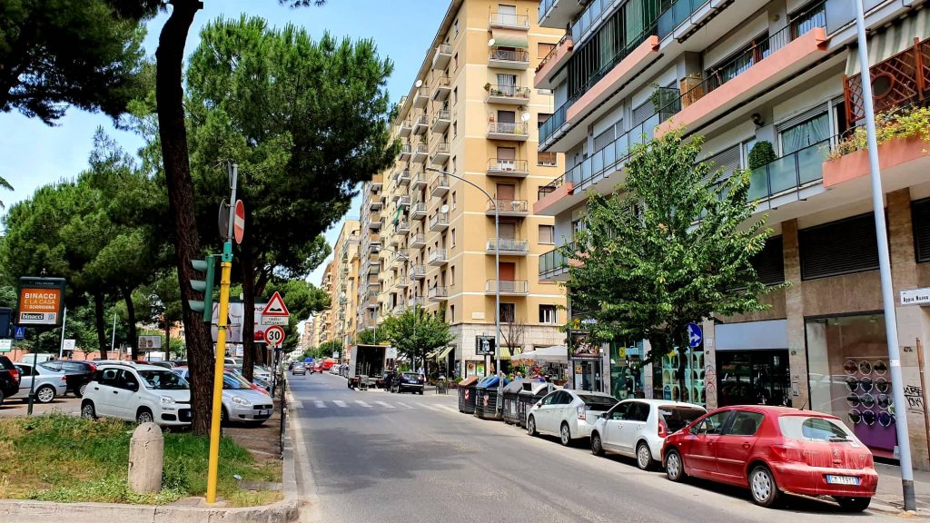 roma via turno appia nuova - ConfineLive