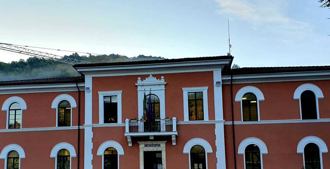 facciata comune di carsoli ottobre 2019 – ConfineLive