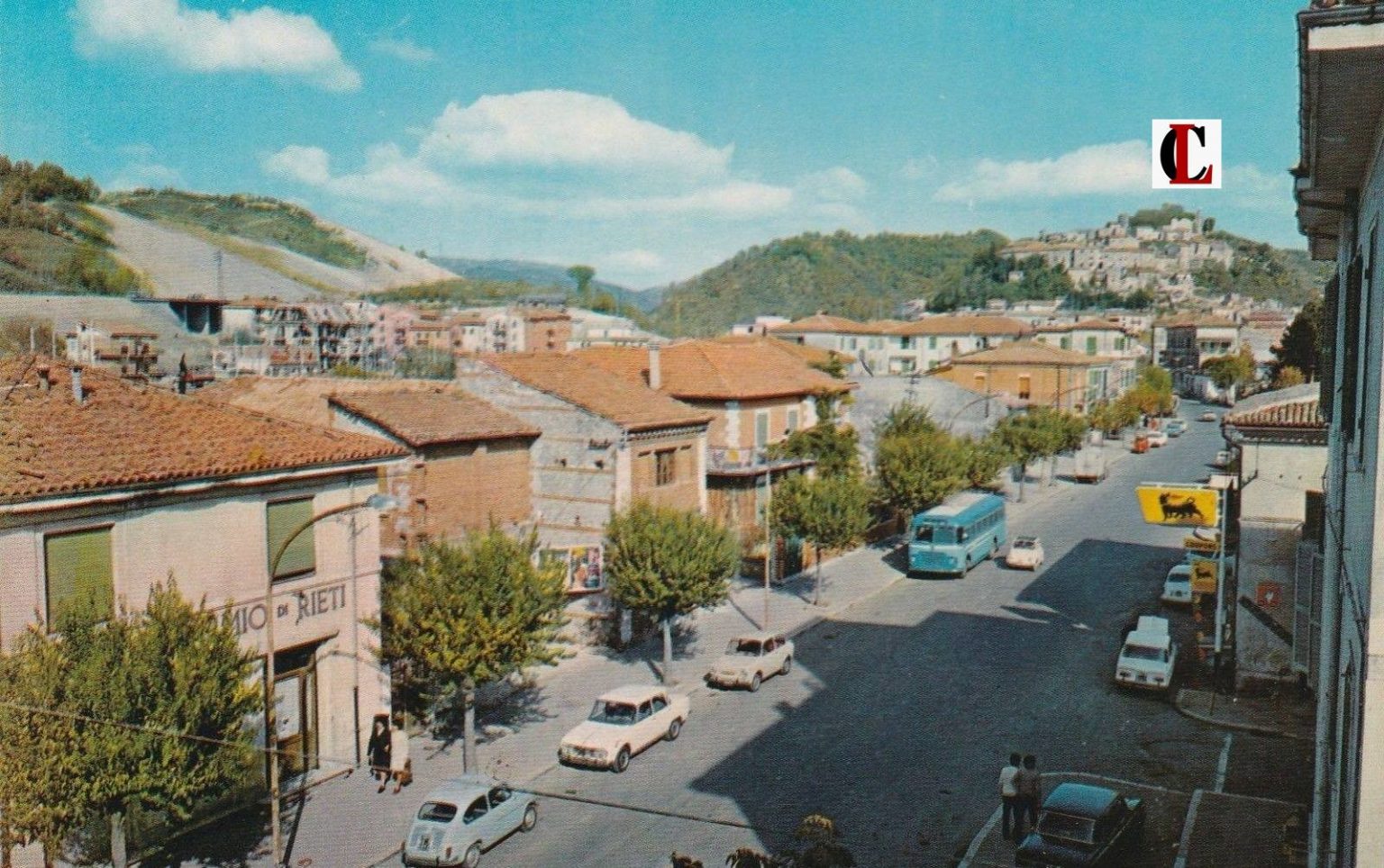 LA FOTO: Carsoli nel tempo, correva l’anno 1968 a via Roma – ConfineLive