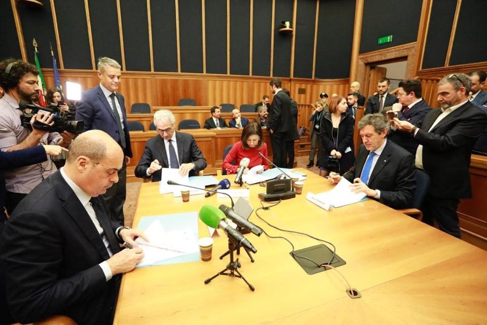 Abruzzo: a Pescara verrà realizzata la sede unica della Regione ...