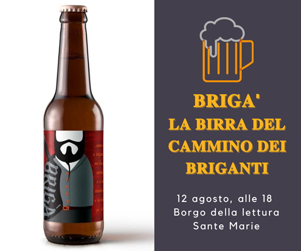 Sante Marie, presentazione di Brigà, la nuova birra del Birrificio ...