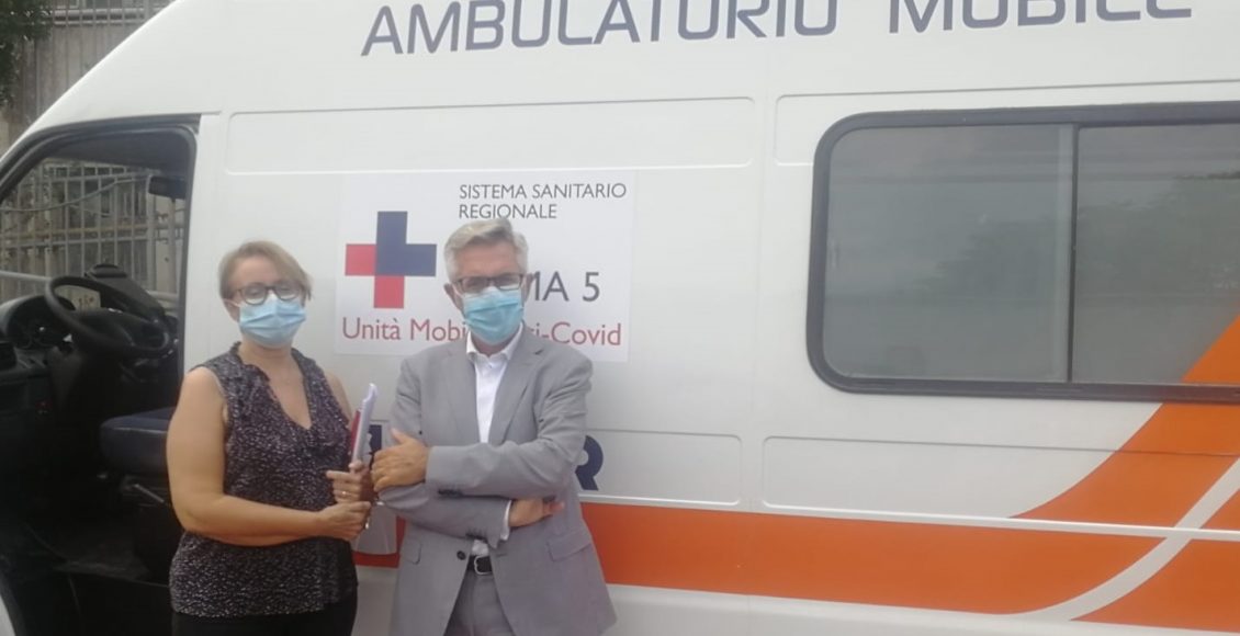 ambulatorio mobile asl roma 5 – ConfineLive