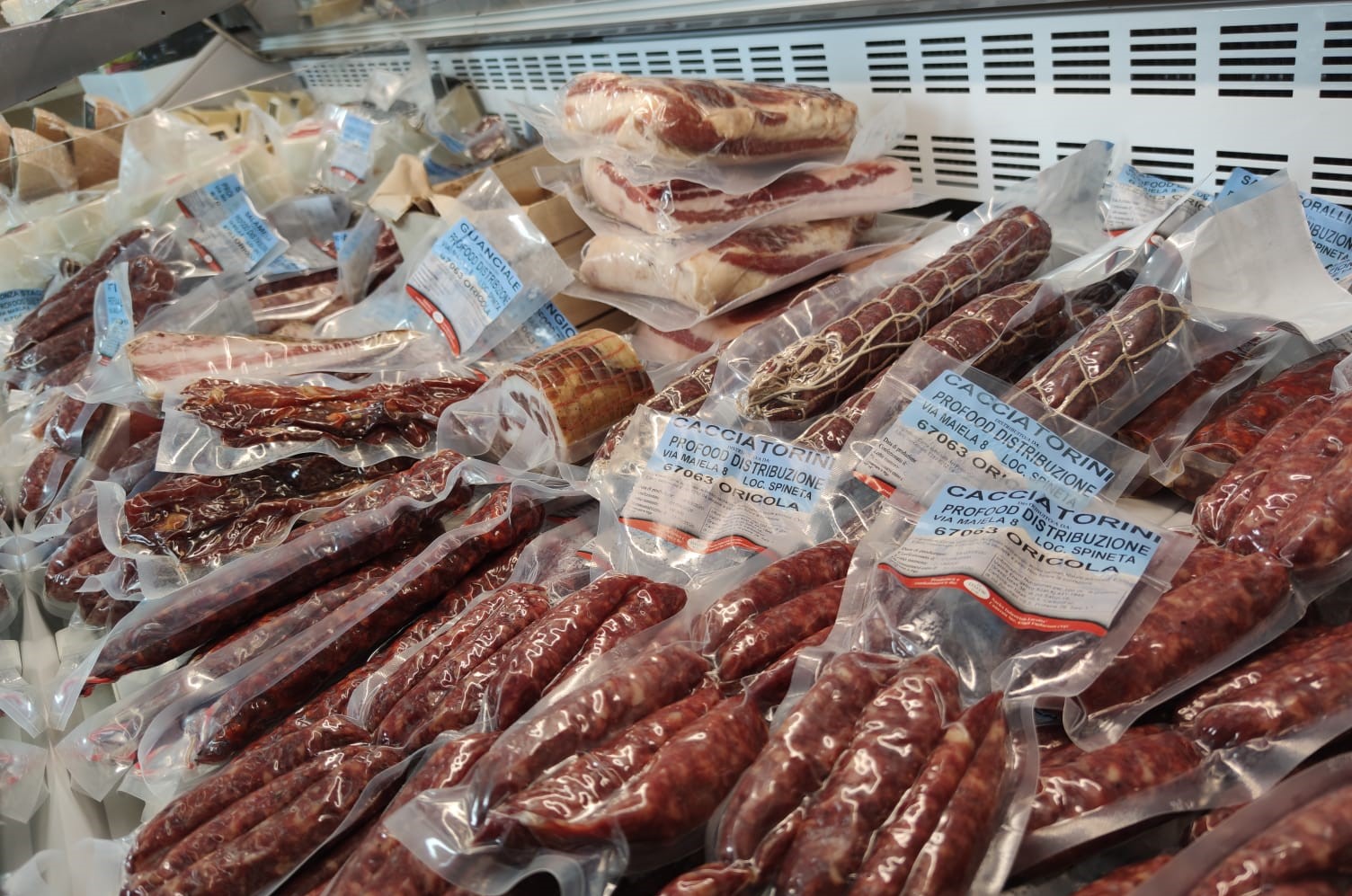 cacciatorini e salumi vari – ConfineLive