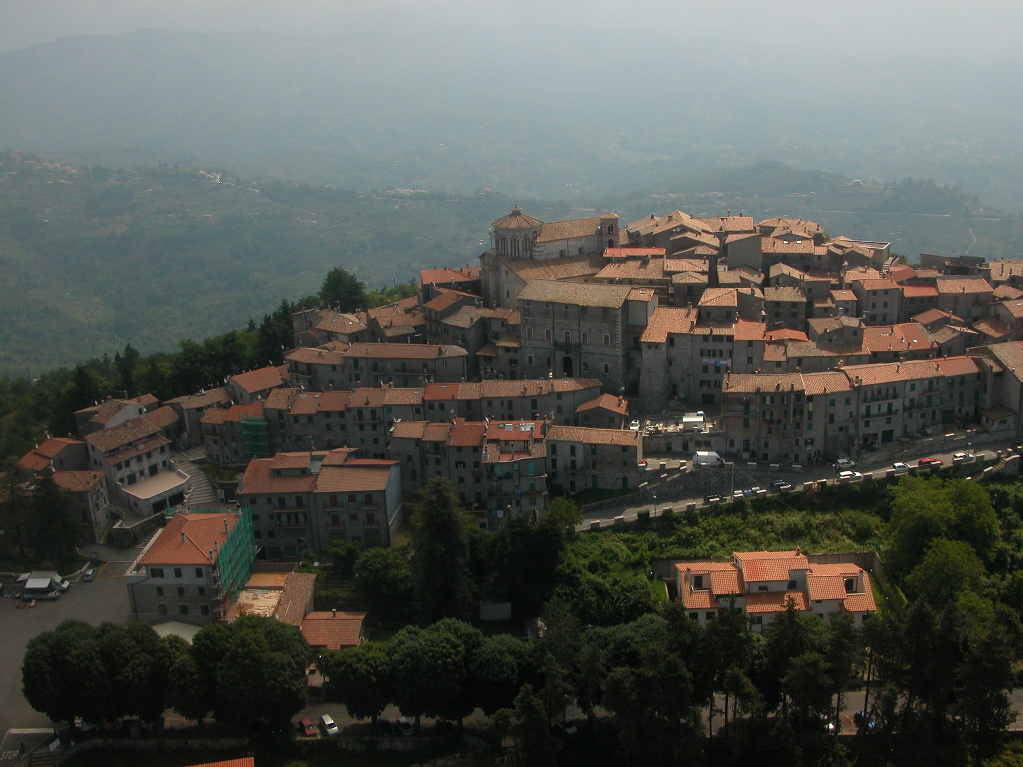 capranica prenestina dall’alto – ConfineLive