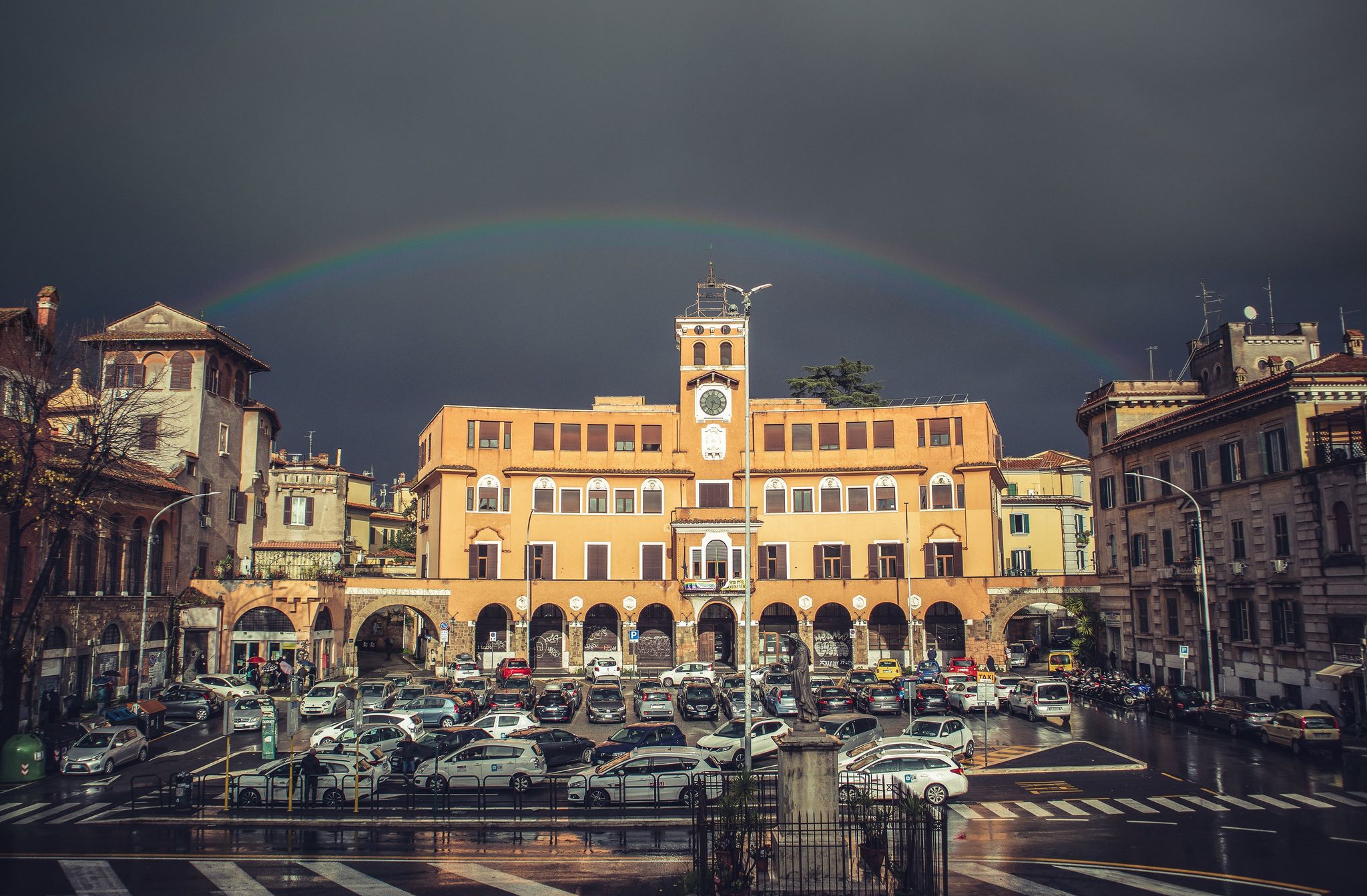 arcobaleno montesacro roma. Foto di © Valeria Ciardulli – ConfineLive