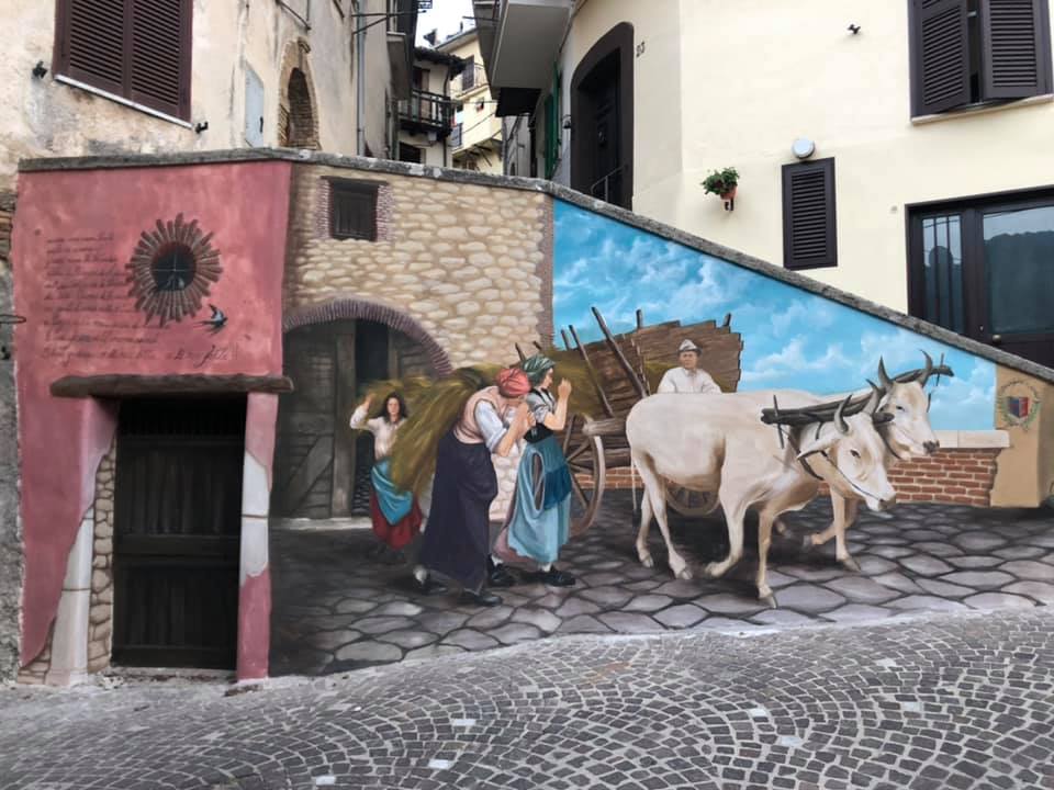 Murales turania – ConfineLive