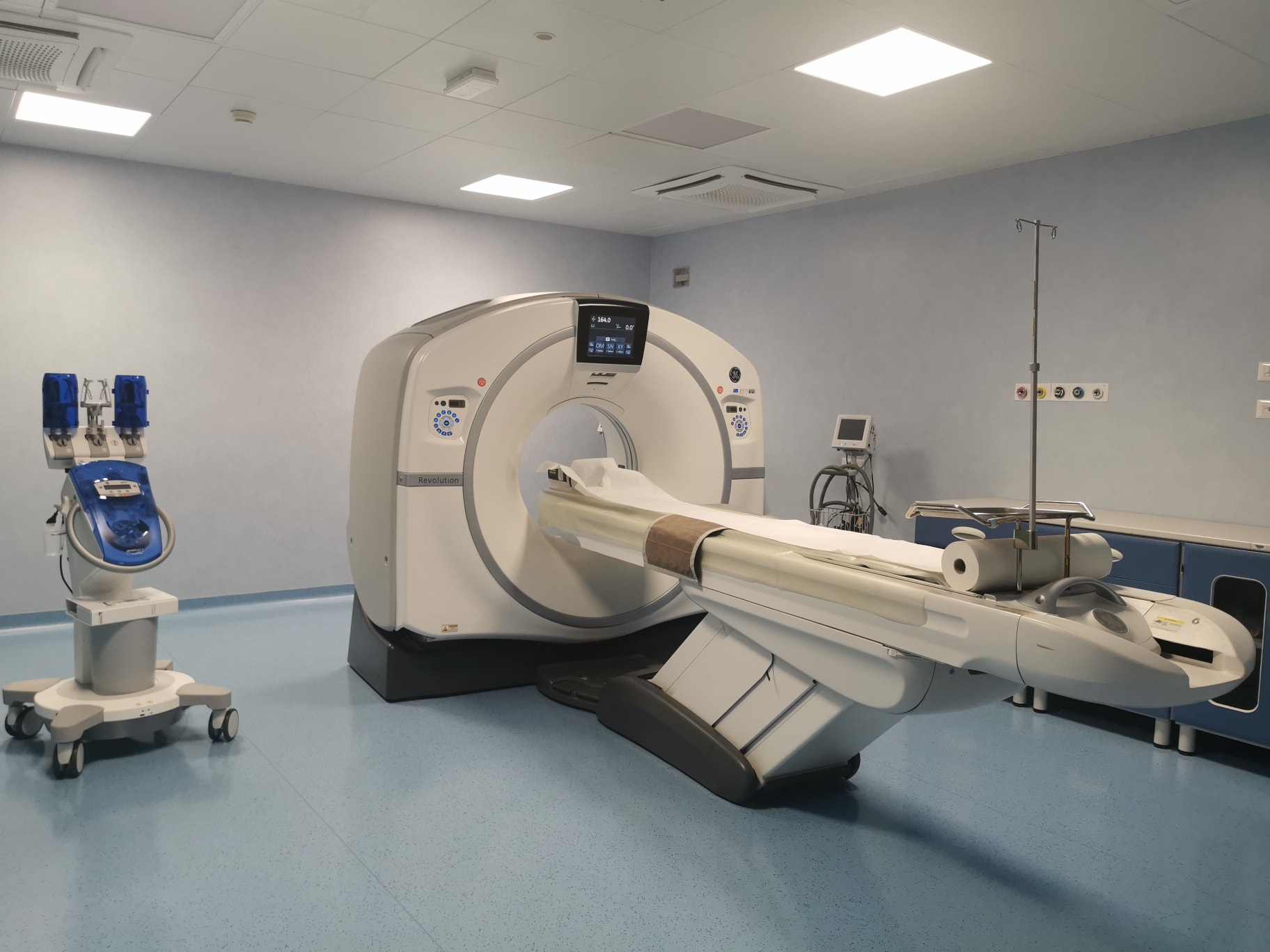 Tor vergata, inaugurata la nuova area radiologica del DEA – ConfineLive