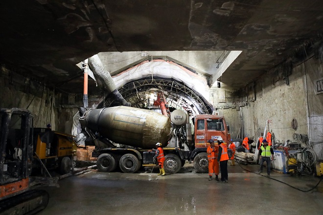 Roma Metro C, sopralluogo al cantiere Colosseo: a che punto sono i ... Roma Metro C, sopralluogo al cantiere Colosseo: a che punto sono i ...