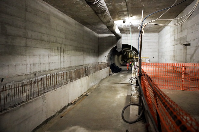 Roma Metro C, sopralluogo al cantiere Colosseo: a che punto sono i ... Roma Metro C, sopralluogo al cantiere Colosseo: a che punto sono i ...