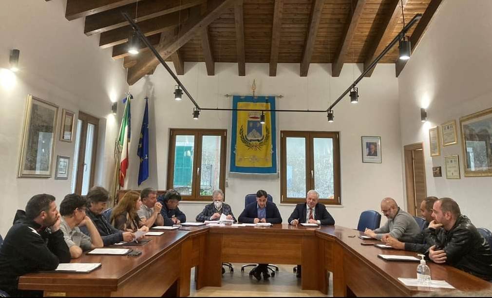 Insediato Il Nuovo Consiglio Comunale Di Oricola Confinelive