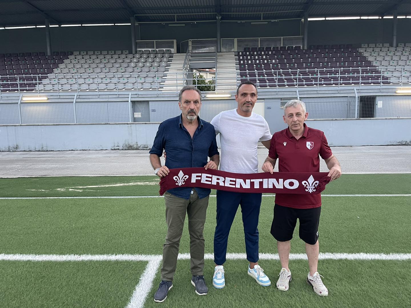 Danilo Cipriani è Il Nuovo Mister Del Ferentino Calcio Confinelive