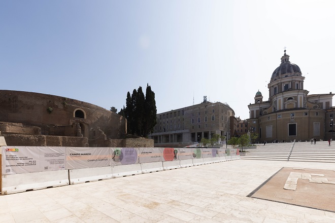 Roma, apre al pubblico la nuova Piazza Augusto Imperatore – ConfineLive